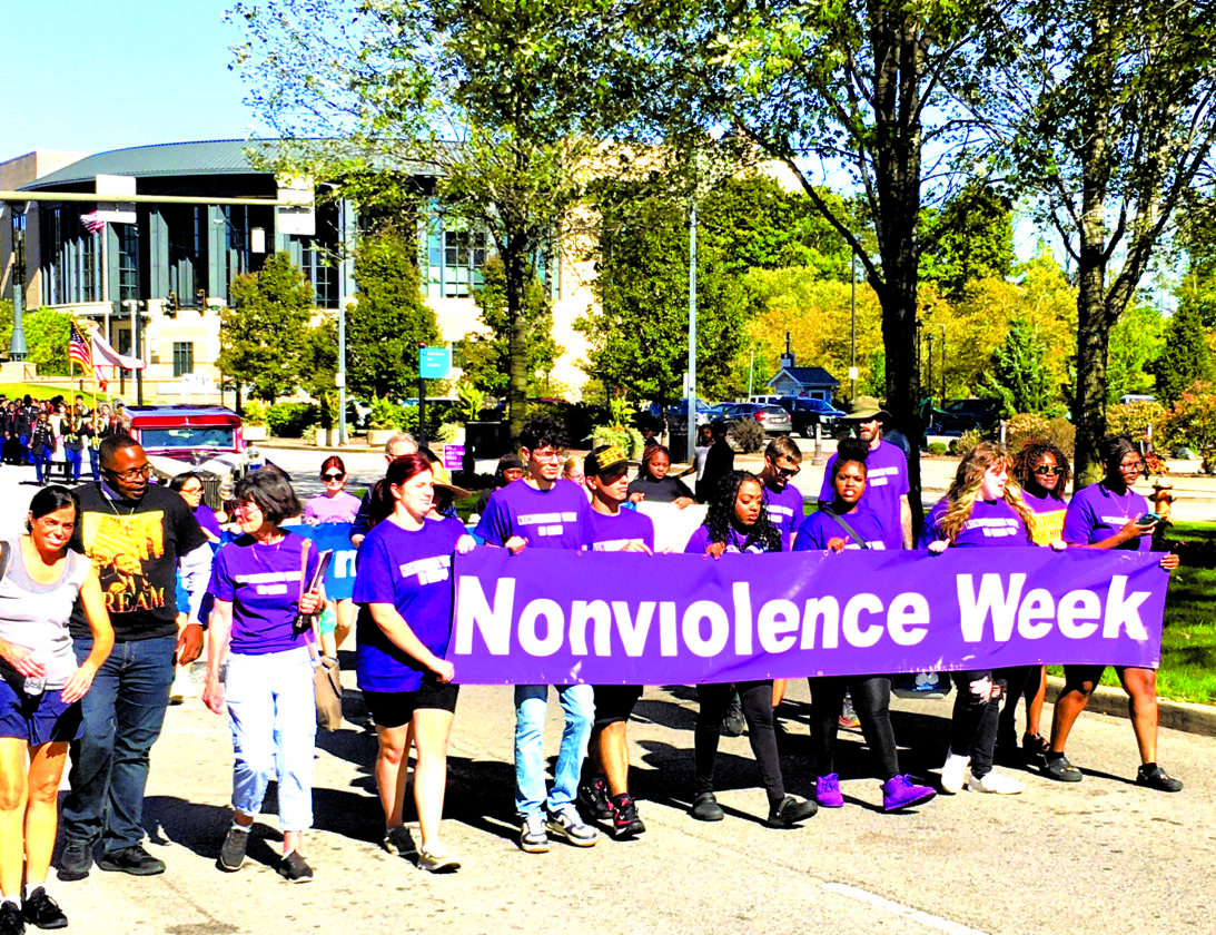Nonviolence Week marches on | News, Sports, Jobs - The Vindicator